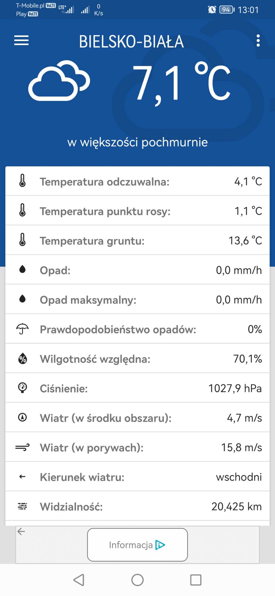 3 najlepsze aplikacje pogodowe. Nie będziesz mógł bez nich żyć ...