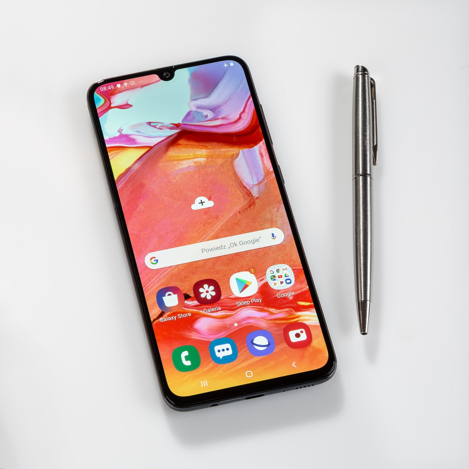 Recenzja Samsung Galaxy A70 - test czy warto? | Komórkomat.pl