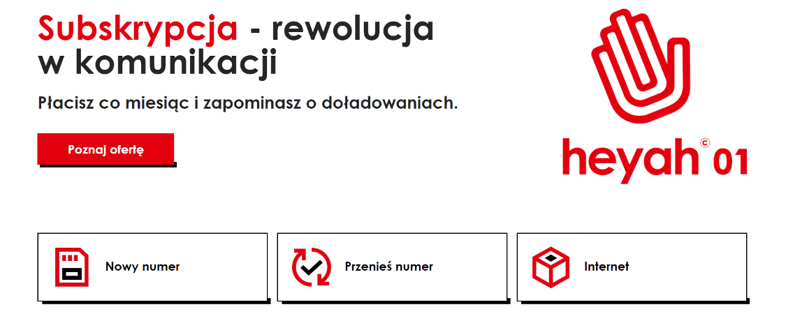Heyah 01 - czy się opłaca w 2024 roku? | Komórkomat.pl
