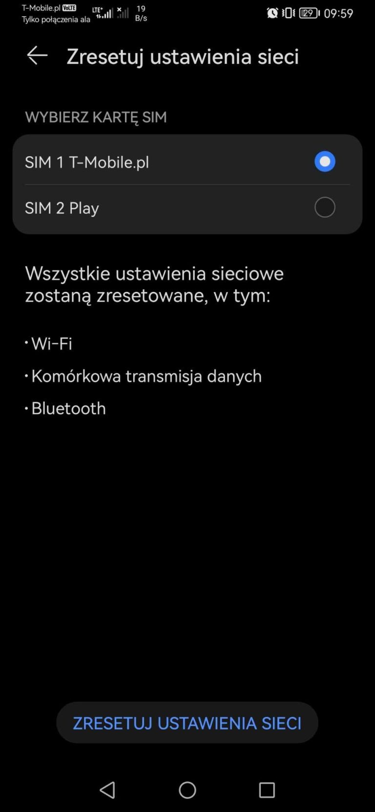 Jak zresetować telefon Huawei? +3 sposoby | Komórkomat.pl
