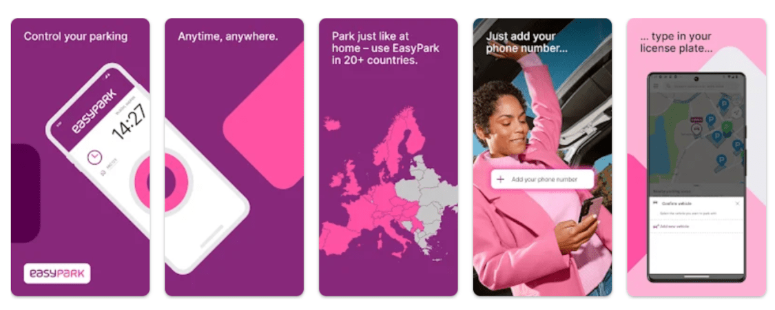 Aplikacje do parkowania - TOP 9. Ostatnia bardzo Cię zaintryguje