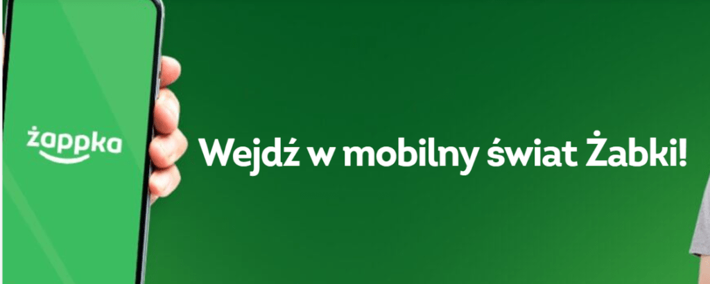 Mały może więcej - aplikacja Żabka i jej funkcje | Komórkomat.pl