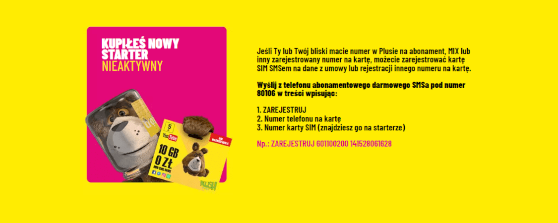 Jak zarejestrować kartę Plush? Aż 3 metody | Komórkomat.pl